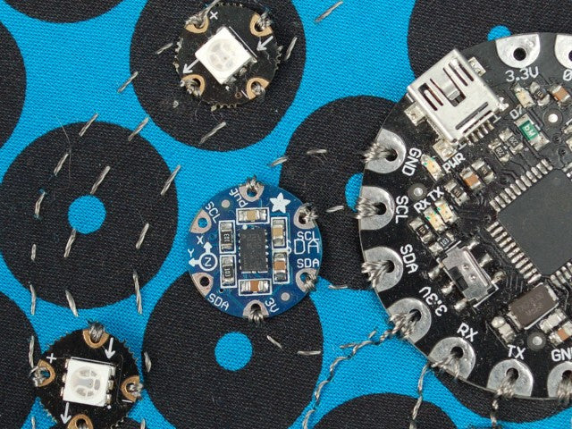 FLORA Accelerometer/Compass Sensor - LSM303 - v1.0 – MGSL