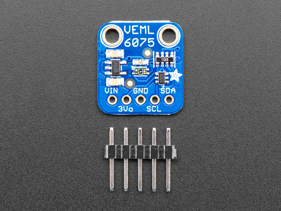 Adafruit Veml6075 Uva Uvb And Uv Index Sensor Breakout Mgsl