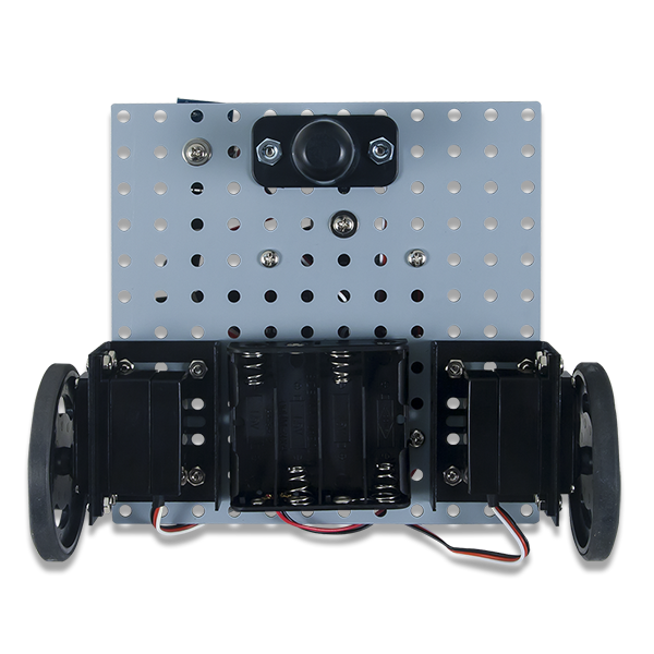 Srk Basic Servo Robot Parts Kit Does Not Include Microcontroller