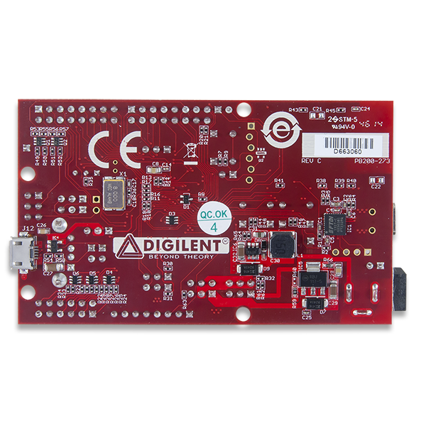 Wf32 Wifi Enabled Pic32 Microcontroller Board With Uno R3 Headers Mgsl