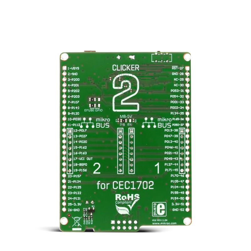 Clicker 2 for CEC1702 – MG Super Labs