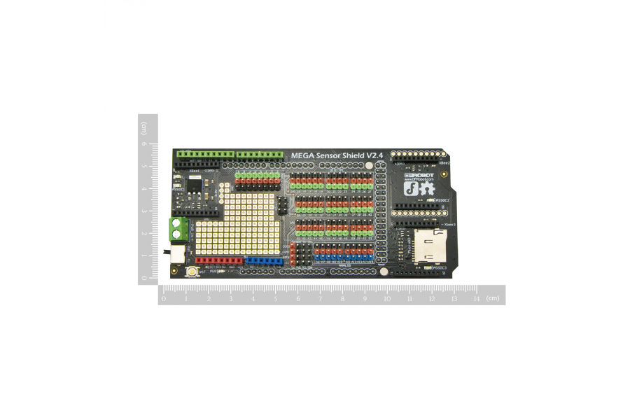 Gravity Io Sensor Shield For Arduino Mega Due Mgsl