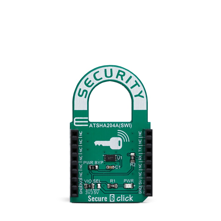 Secure 6 Click – MG Super Labs