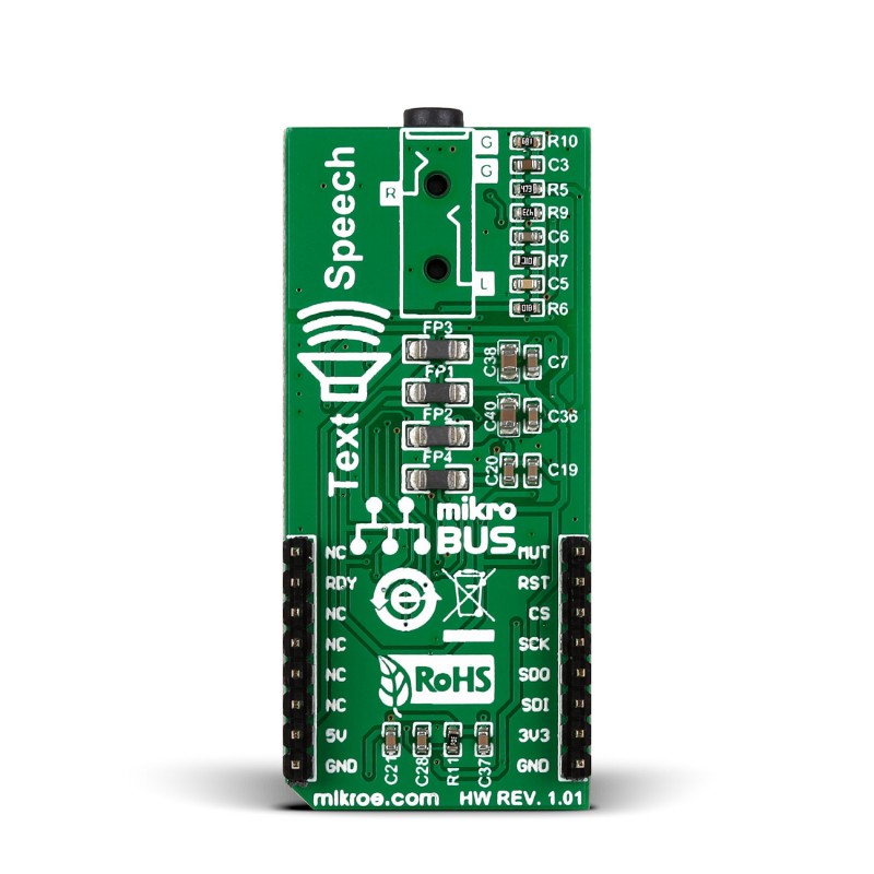 TextToSpeech click – MG Super Labs