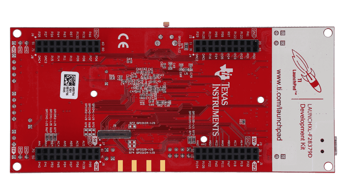C2000 Delfino MCU F28379D LaunchPad™ development kit – MGSL