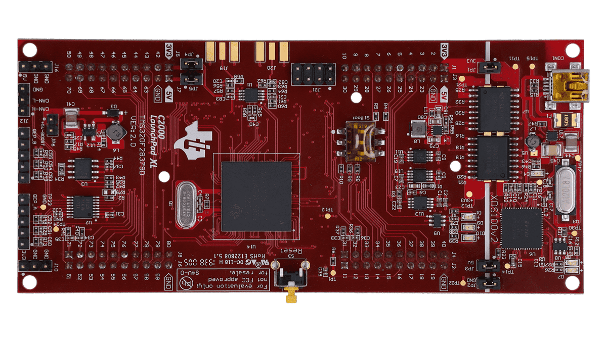 C2000 Delfino MCU F28379D LaunchPad™ development kit – MG Super Labs