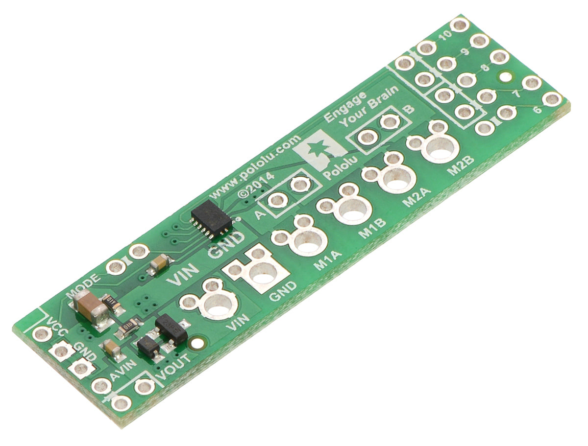 Pololu DRV8835 Dual Motor Driver Shield for Arduino – MG Super Labs