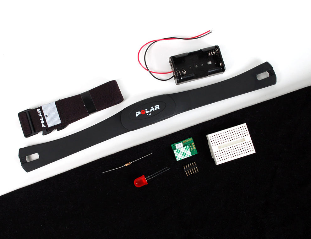 Heart Rate Educational Starter Pack with Polar Wireless Sensors – MGSL