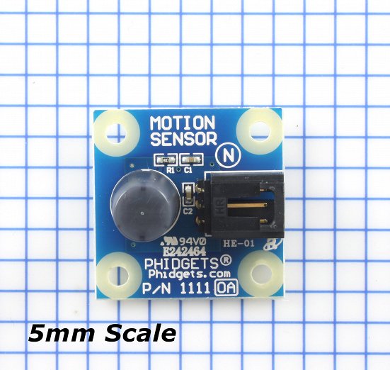 Motion Sensor – MGSL