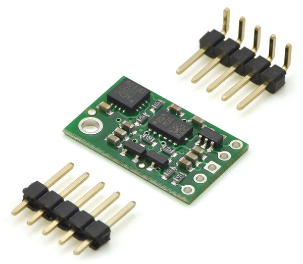 MinIMU-9 v2 Gyro, Accelerometer, and Compass (L3GD20 and LSM303DLHC Ca ...
