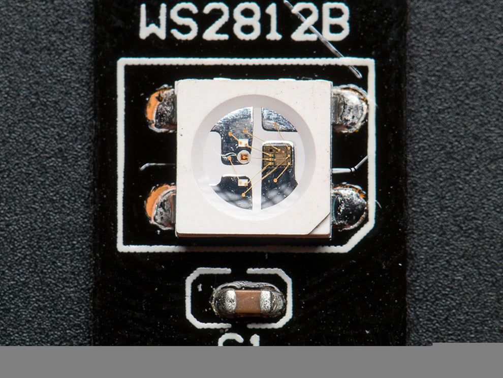 Adafruit NeoPixel Digital RGB LED Strip - Black 60 LED - BLACK – MGSL