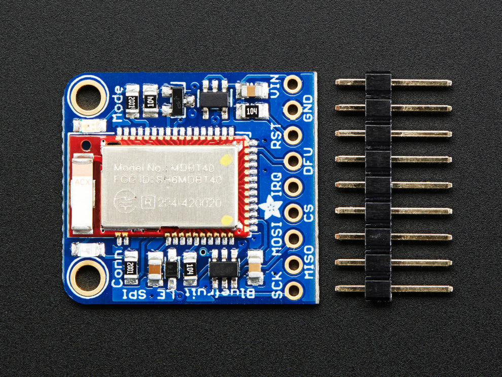 Adafruit Bluefruit LE SPI Friend - Bluetooth Low Energy (BLE) – MGSL