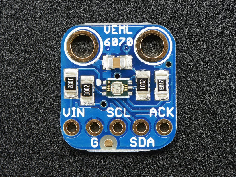 Adafruit VEML6070 UV Index Sensor Breakout – MGSL