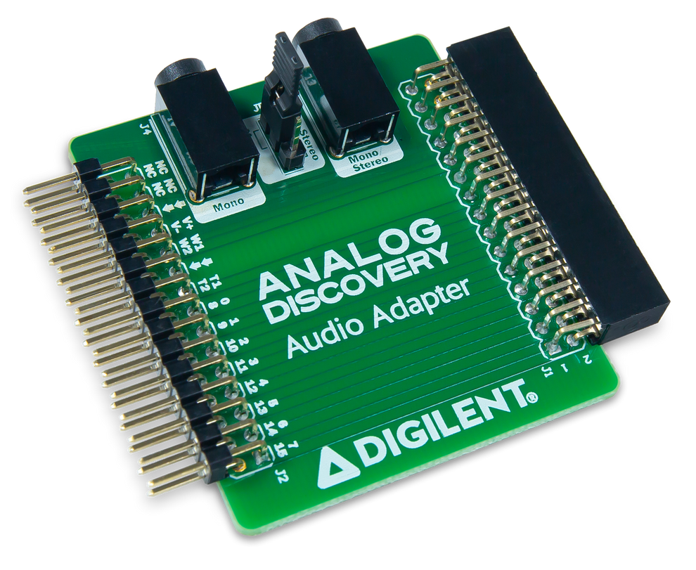 Audio Adapter for Analog Discovery – MGSL