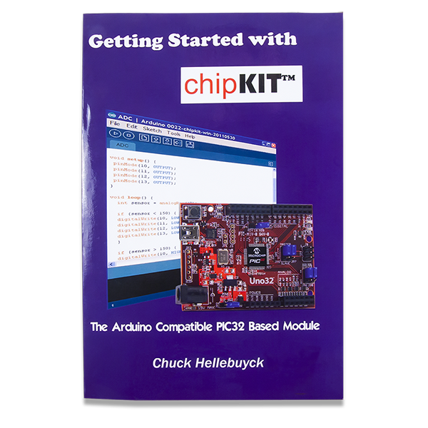 Getting Started With Chipkit The Arduino Compatible Pic32 Based Modul