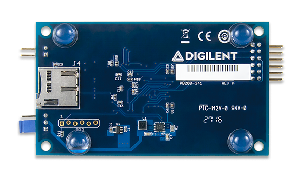 Pmod MTDS: Multi-Touch Display System – MGSL