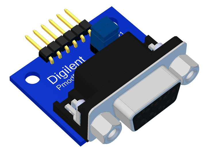 Pmod RS232: Serial Converter and Interface Standard – MGSL