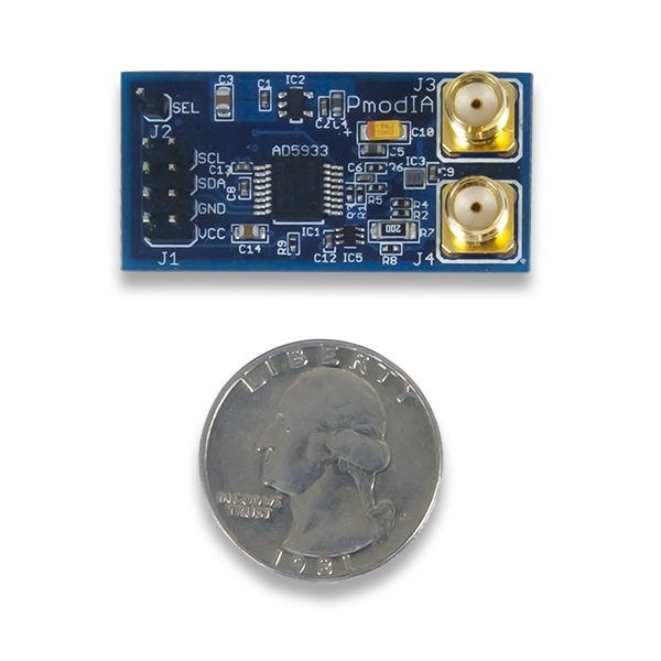 Pmod IA: Impedance Analyzer – MGSL