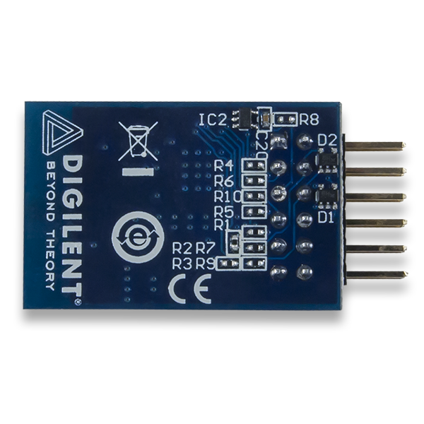 Pmod RF2: IEEE 802.15 RF Transceiver – MG Super Labs