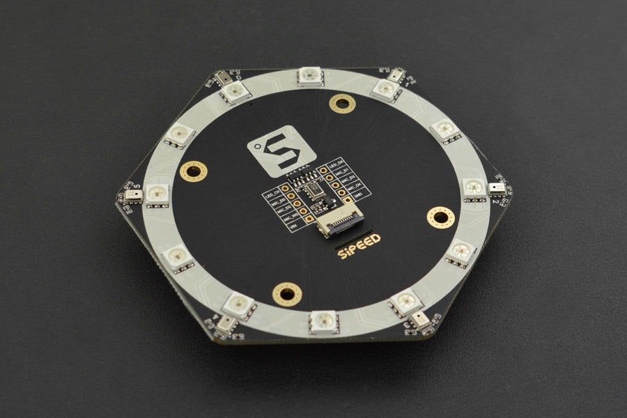 6+1 Microphone Array – MGSL