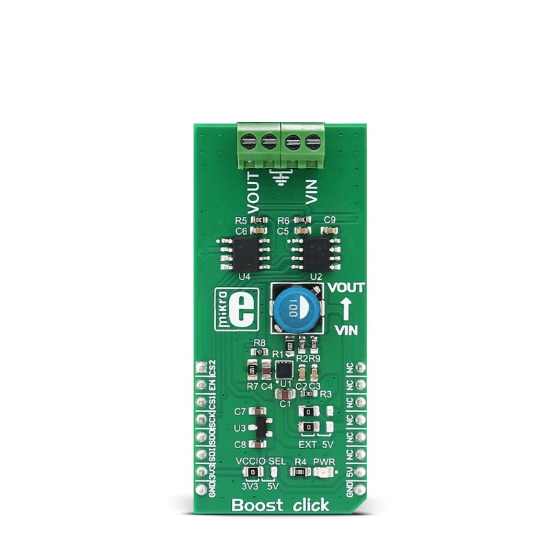 Boost click – MGSL