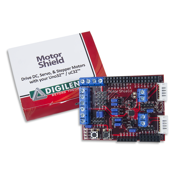 Motor Shield: Add-on Board – MGSL