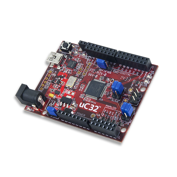 uC32: Arduino-programmable PIC32 Microcontroller Board – MGSL