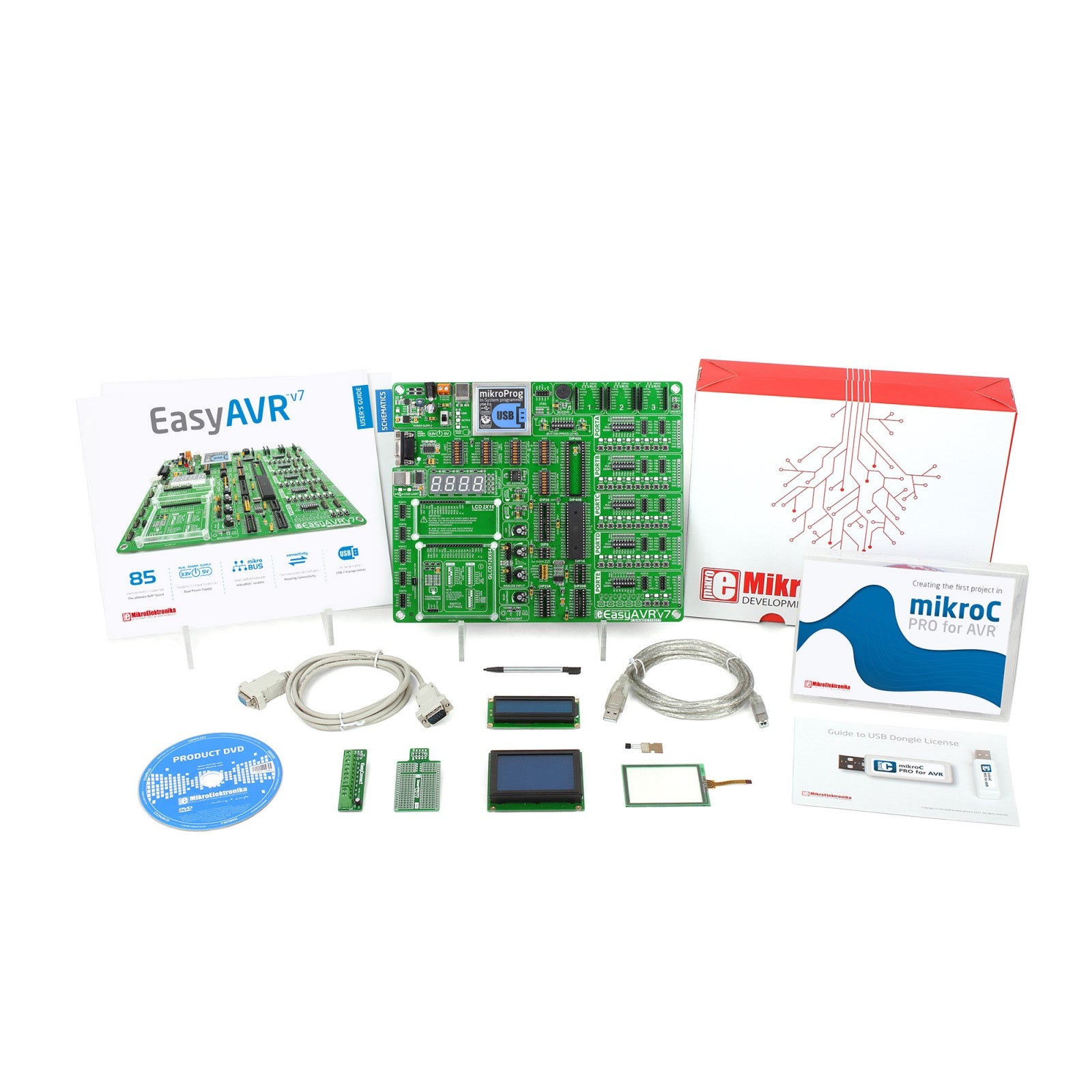 Easy Start Kit - AVR – MGSL
