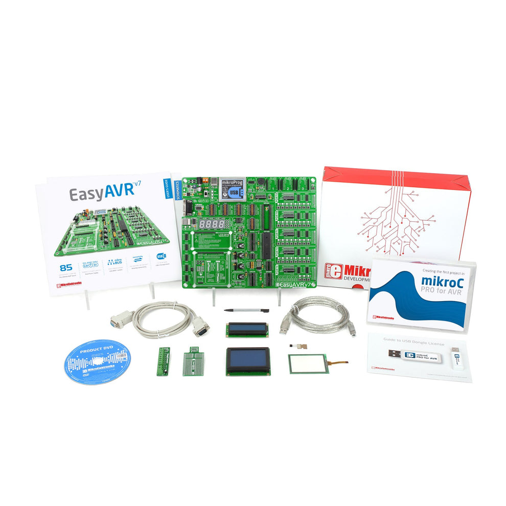 Easy Start Kit - AVR – MGSL