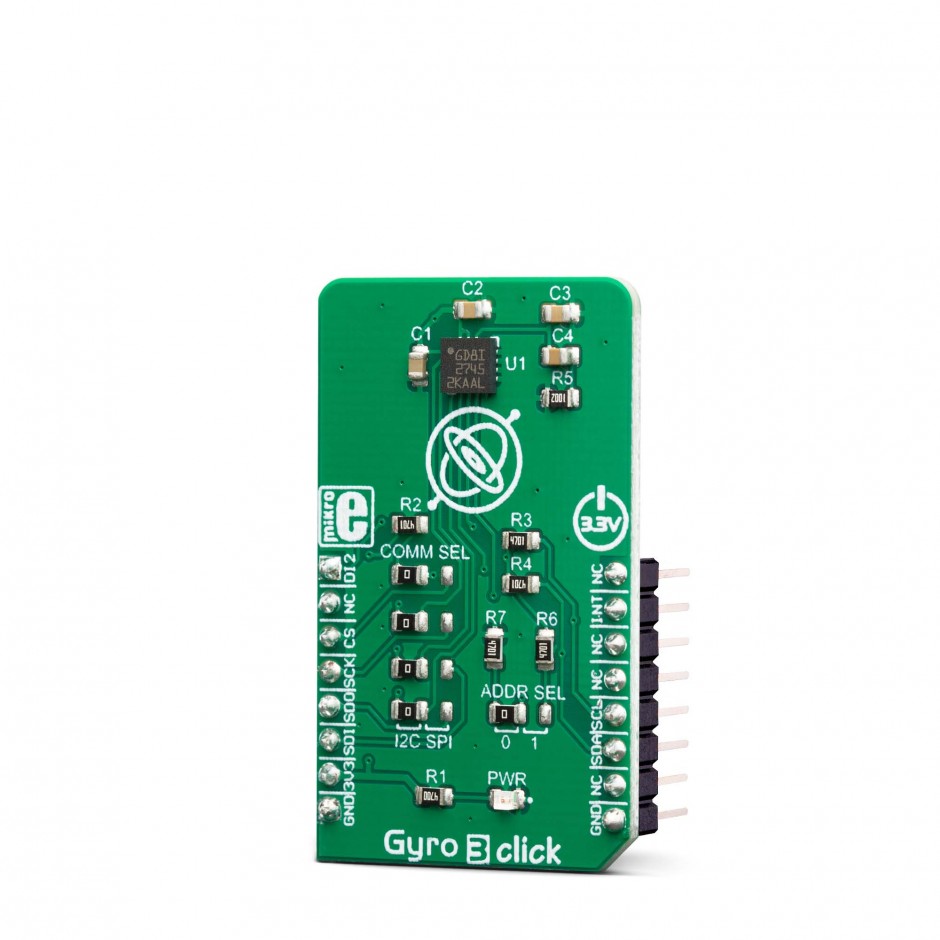 Gyro 3 click – MG Super Labs