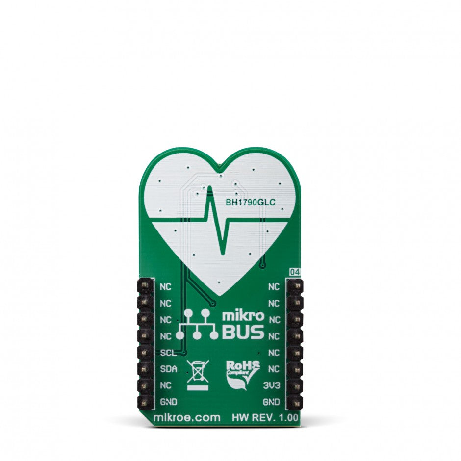 Heart rate 6 click – MG Super Labs