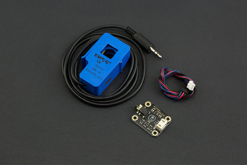Gravity: Analog AC Current Sensor (20A) – MGSL