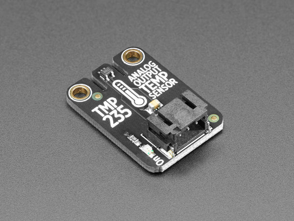 Adafruit TMP235 - Plug-and-Play STEMMA Analog Temperature Sensor - TMP – MGSL
