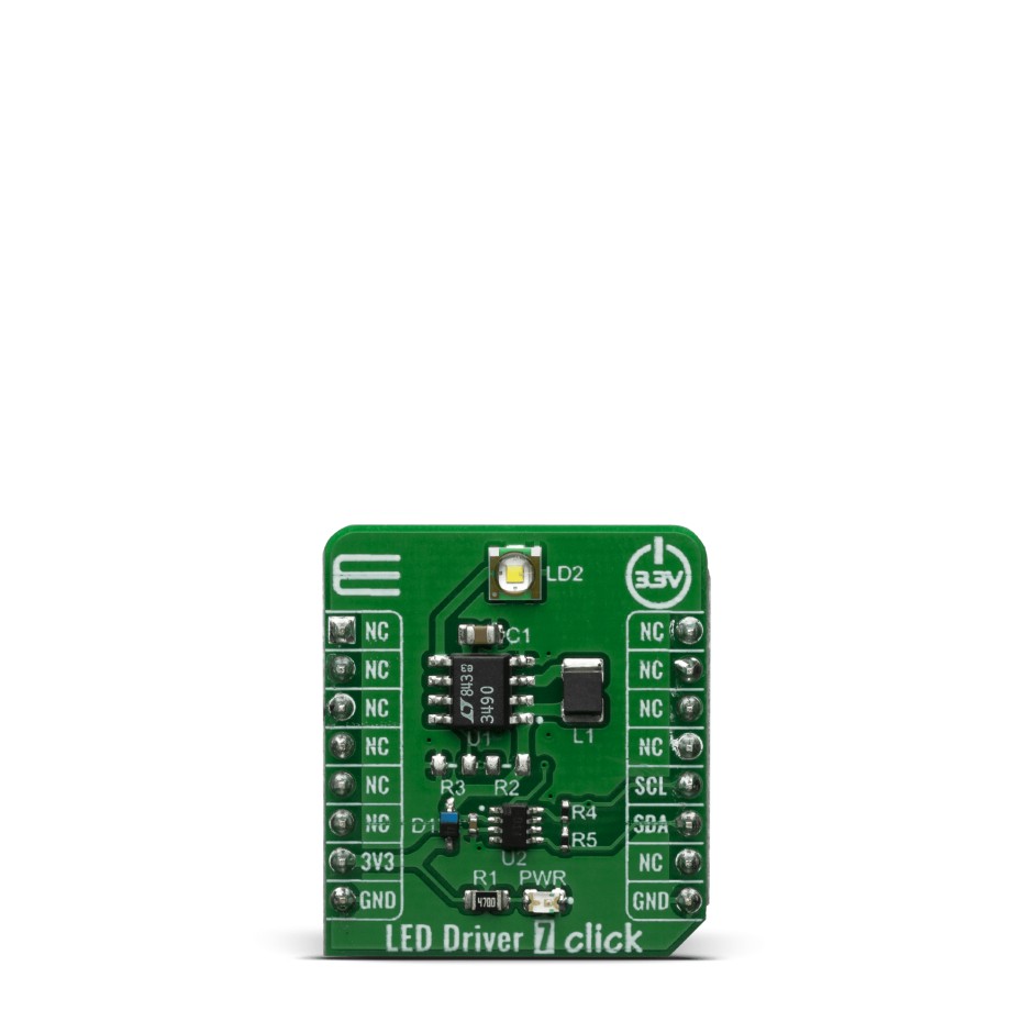 LED Driver 7 click – MGSL