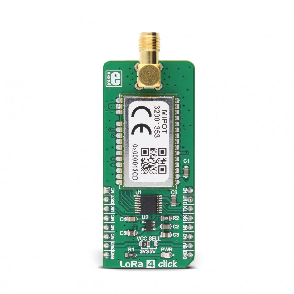 LoRa 4 click – MG Super Labs