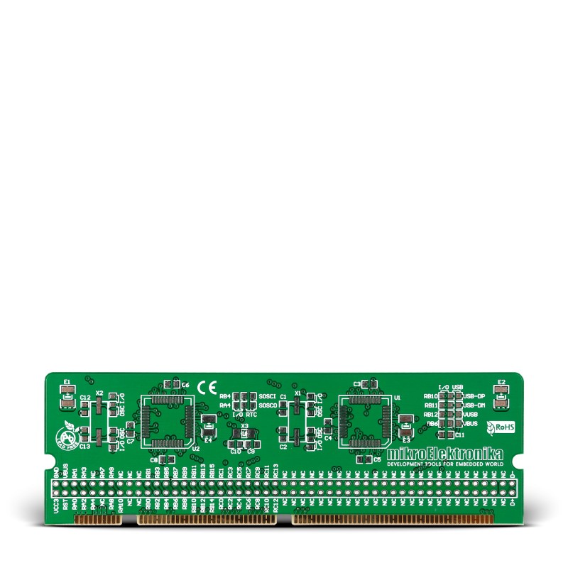 LV-24-33 v6 44-pin TQFP MCU Card Empty PCB – MGSL