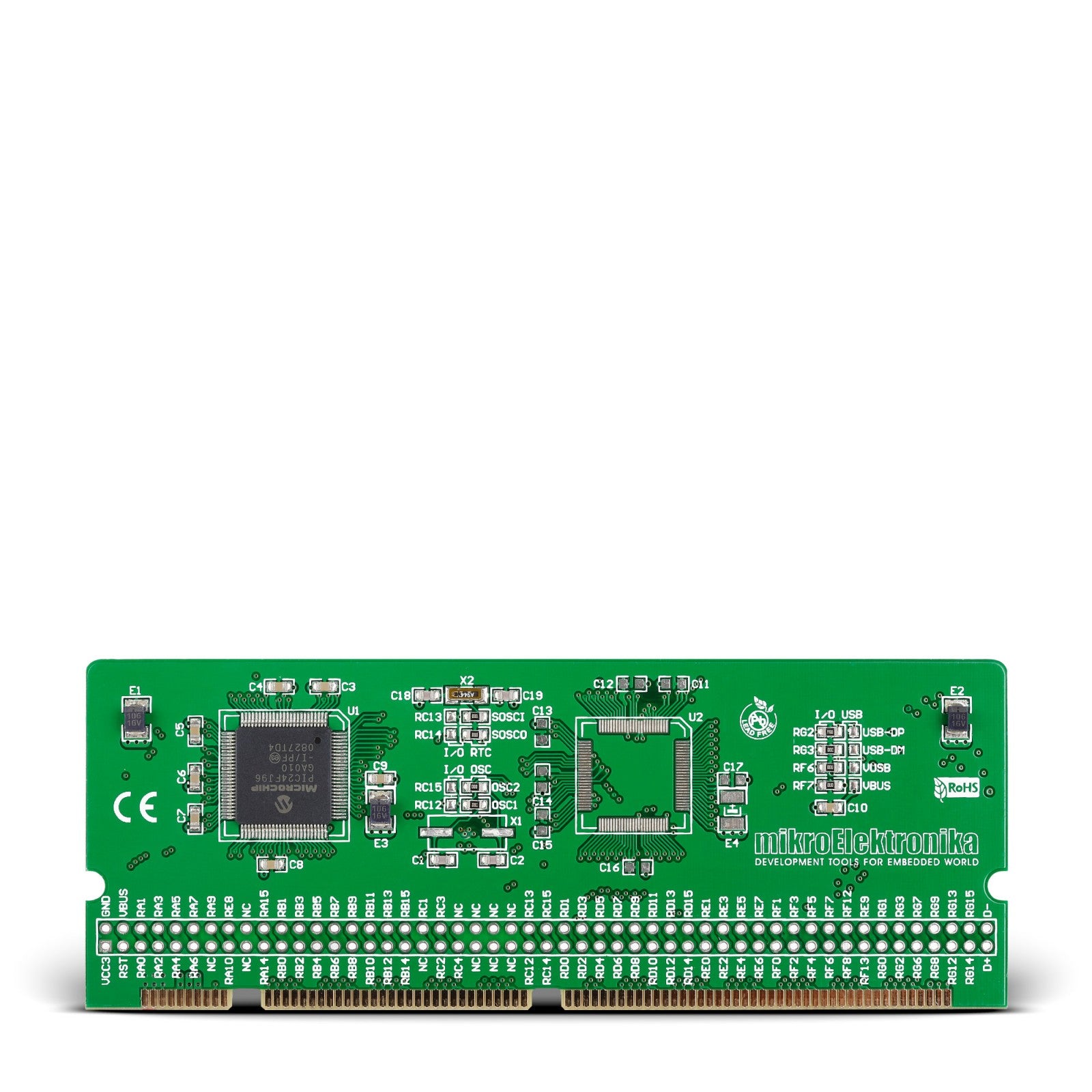 LV 24-33 v6 100-pin MCU Card with dsPIC33FJ256GP710A – MGSL