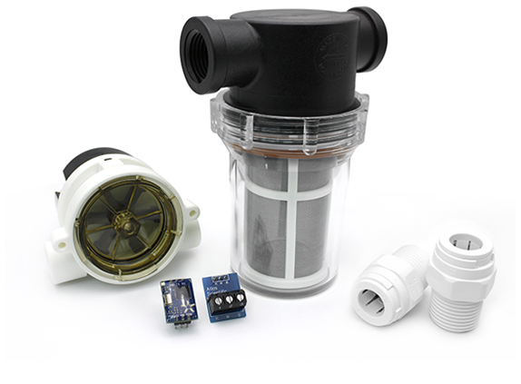 Atlas Scientific 1/2" Flow Meter Kit – MG Super Labs