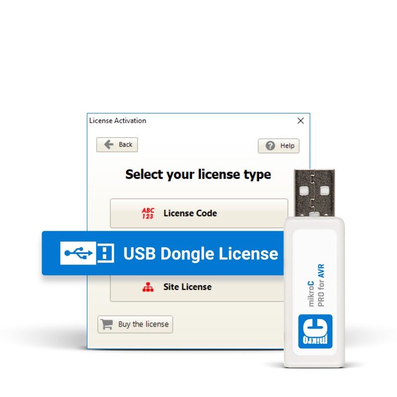 mikroC PRO for AVR USB Dongle – MG Super Labs