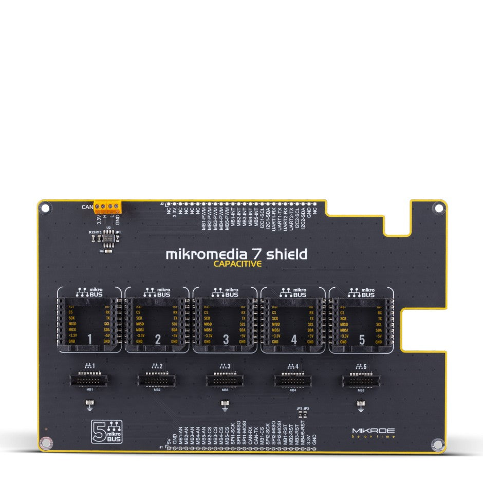 Mikromedia 7 Capacitive shield – MG Super Labs