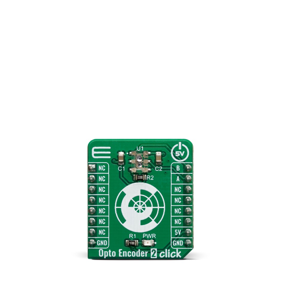 Opto Encoder 2 click – MGSL