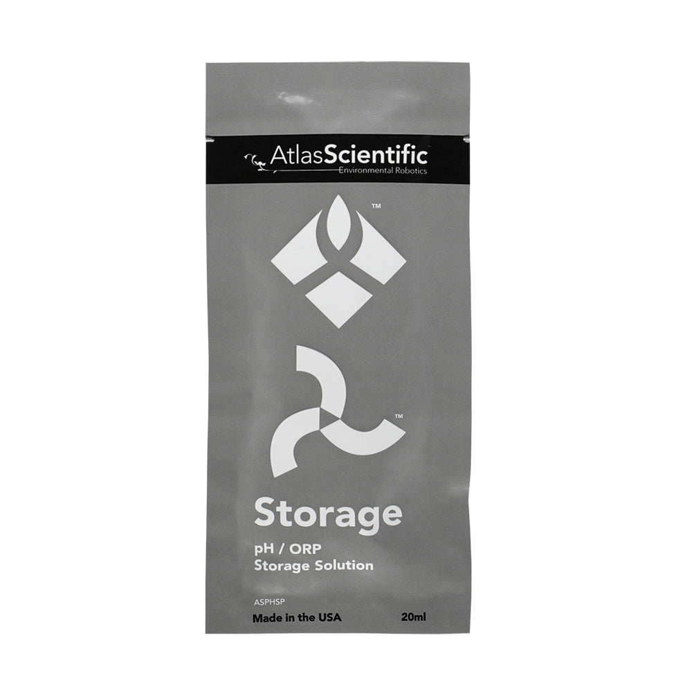 Atlas Scientific pH/ORP Storage Solution Pouch – MGSL