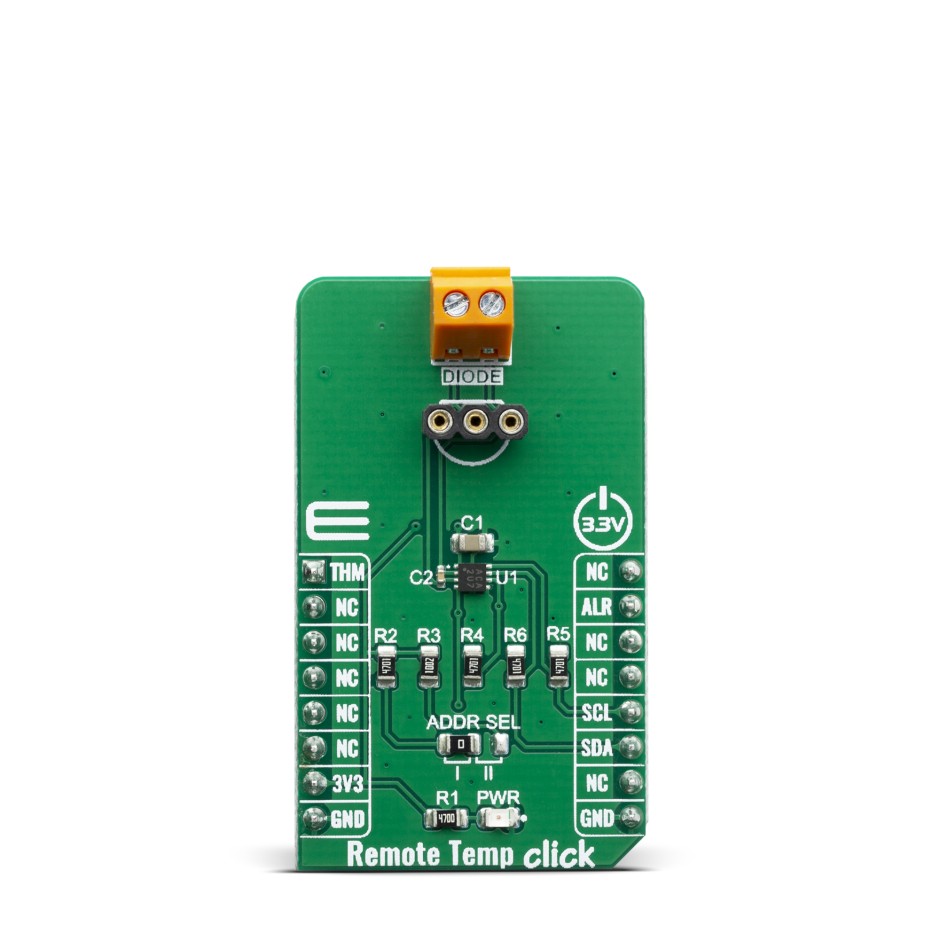 Remote Temp click – MG Super Labs