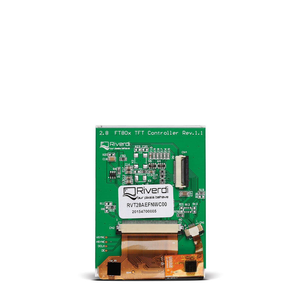 Riverdi Display 2.8" Cap – MGSL