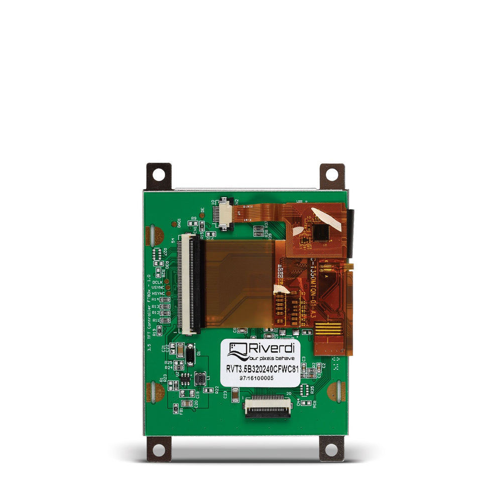 Riverdi Display 3.5" Cap – MGSL