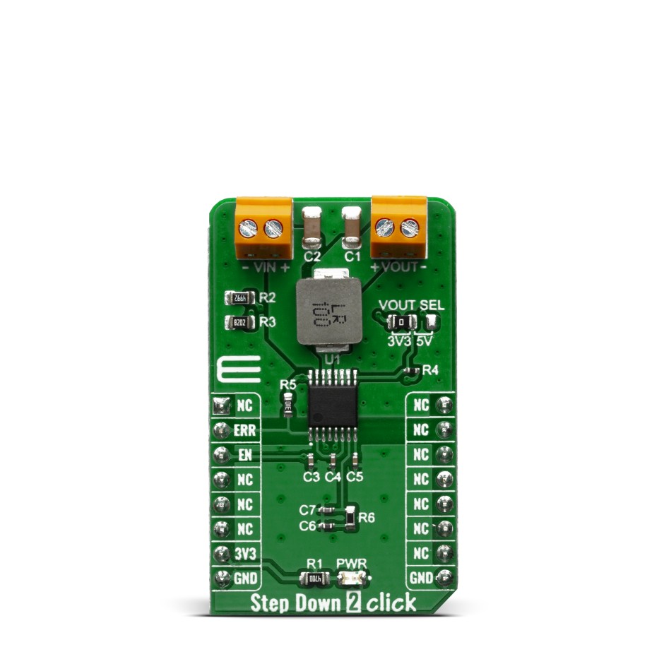 Step Down 2 click – MGSL