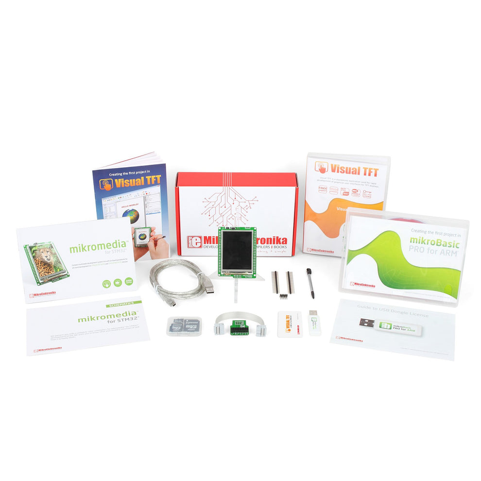 TFT Designer kit - STM32 M3 – MGSL