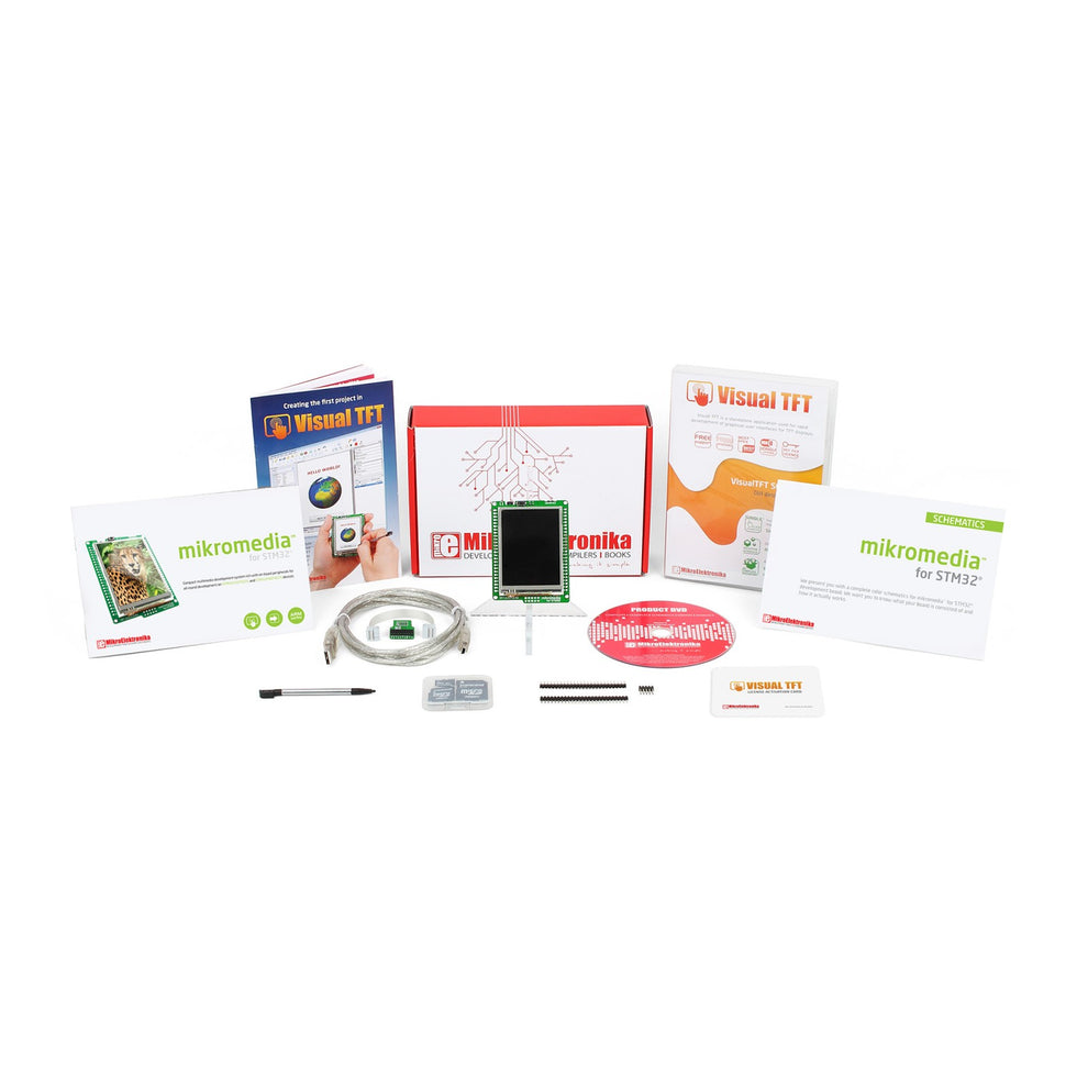 TFT Designer kit - STM32 M4 – MGSL