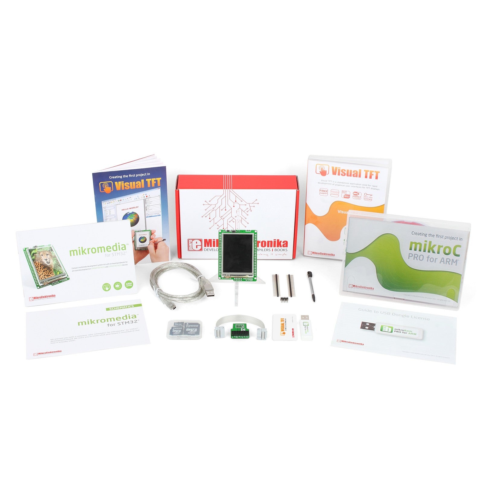 TFT Developer kit - STM32F4 – MG Super Labs